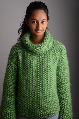 Ravelry: Mossy Jumper pattern by Mrs Moon