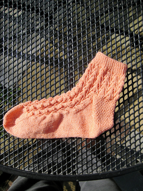 Ravelry: Coral Reef Socks pattern by Julie Walker