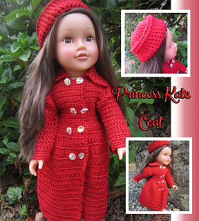Ravelry: Princess Coat and Hat pattern by Tillys Wishes