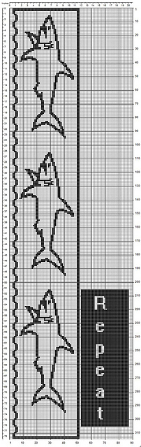 Ravelry: Sharks pattern by Tina13