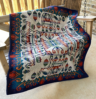 Ravelry: TinaBonham's Tina's Spirit of India