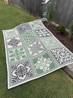 Ravelry: TinaBonham's Floral - CAL