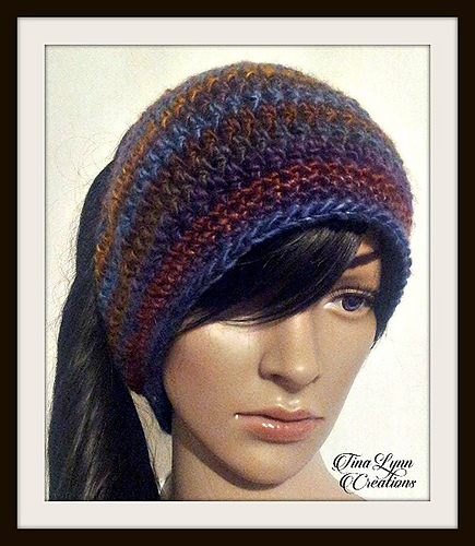 Ravelry: Bonnie Cap pattern by Tina Lynn Creations
