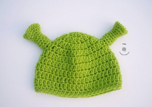 Ravelry: Shrek Hat pattern by Tina Patt