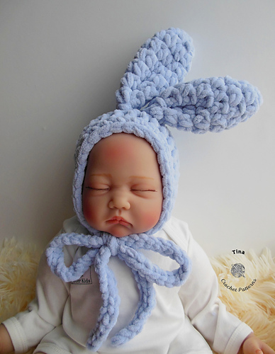 Ravelry: Teddy Bunny Charlie Set pattern by Tina Patt