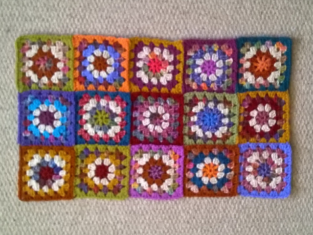 Ravelry: TinasAllsorts' Little Gem Blanket