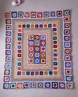 Ravelry: TinasAllsorts' Little Gem Blanket