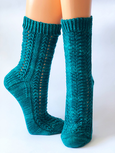 Ravelry: Stensöta Socks pattern by Suzanne Sjögren