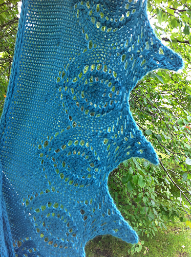 Ravelry: New Moon Shawl pattern by Anita Grahn