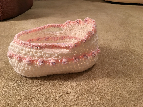 Ravelry: Little Moses Basket pattern by Kris Moore
