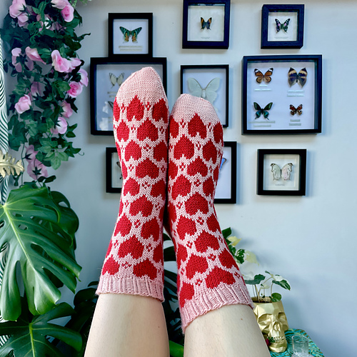 Ravelry: I Heart Socks pattern by Stone Knits