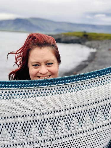 Ravelry: Islands CAL pattern by Tinna Thórudóttir