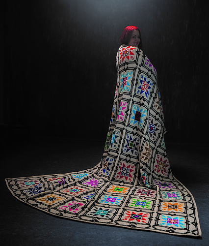 Ravelry: AMMA CAL pattern by Tinna Thórudóttir