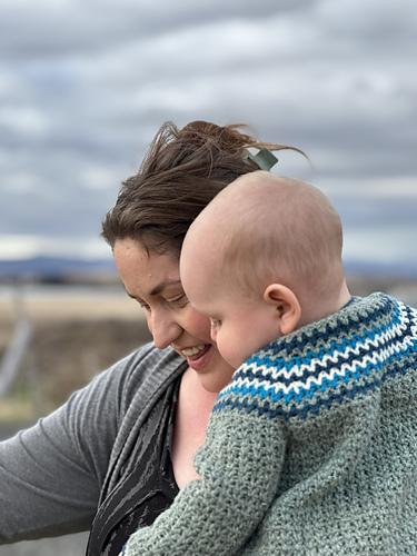 Ravelry: Icelandic Crochet Cardigan pattern by Tinna Thórudóttir