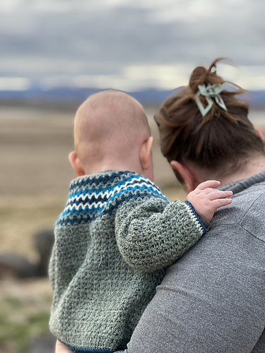 Ravelry: Icelandic Crochet Cardigan pattern by Tinna Thórudóttir
