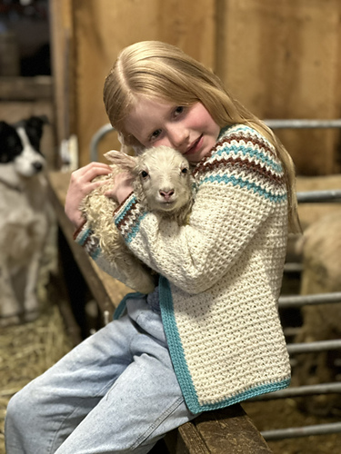 Ravelry: Icelandic Crochet Cardigan pattern by Tinna Thórudóttir