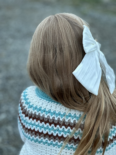 Ravelry: Icelandic Crochet Cardigan pattern by Tinna Thórudóttir