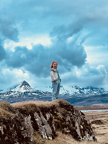 Ravelry: Icelandic Crochet Cardigan pattern by Tinna Thórudóttir
