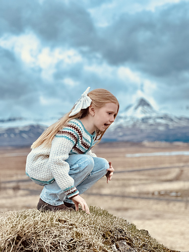 Ravelry: Icelandic Crochet Cardigan pattern by Tinna Thórudóttir