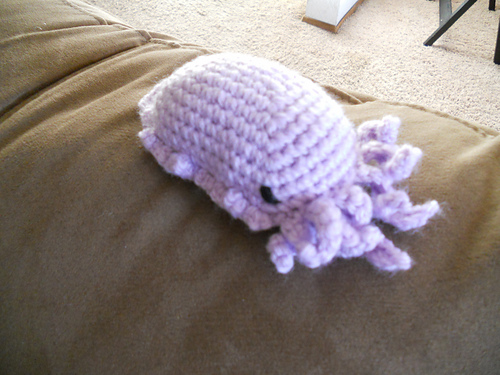 Ravelry: Cute Cuttlefish pattern by Justyna Kacprzak
