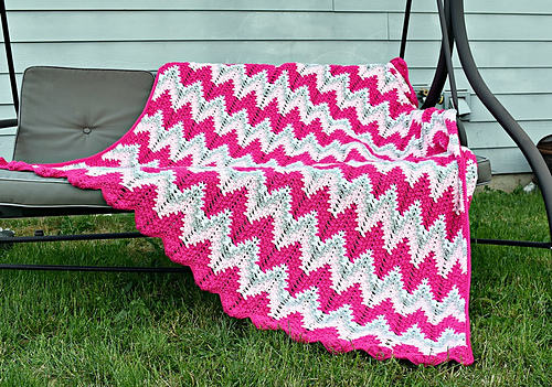 Ravelry: Heartbeat Ripple pattern by ByMimzan