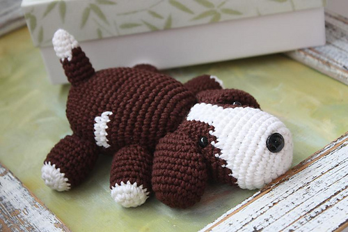 Ravelry: Amigurumi Dog pattern by Laura Sillar