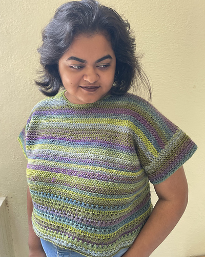 Ravelry: No Sew Comfort Tee pattern by Ashley Rivas