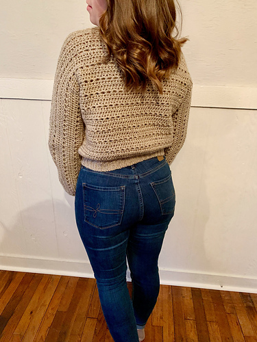 Ravelry: Persephone Pullover pattern by Ashley Rivas