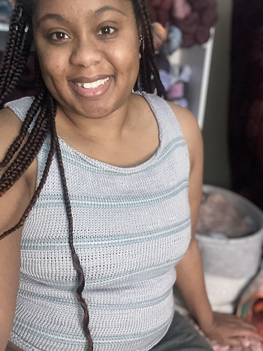 Ravelry: Day Off Tank pattern by Ashley Rivas