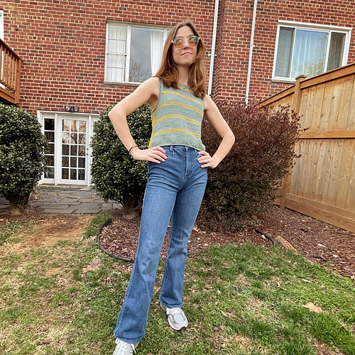 Ravelry: Day Off Tank pattern by Ashley Rivas