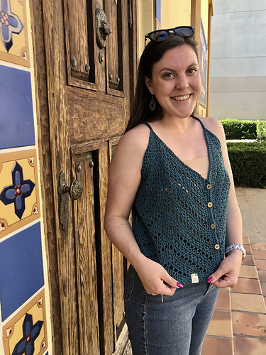 Ravelry: Sweet Summer Tank pattern by Ashley Rivas