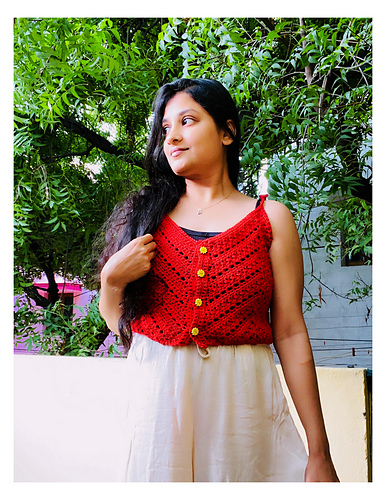 Ravelry: Sweet Summer Tank pattern by Ashley Rivas