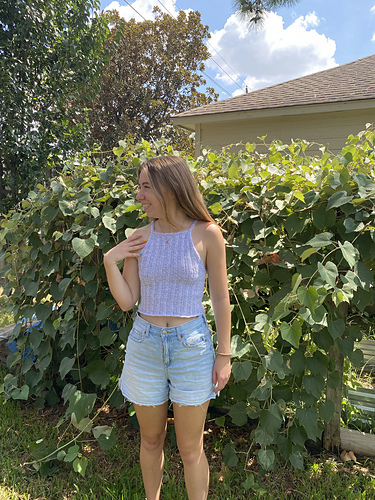 Ravelry: August Tunisian Tank pattern by Ashley Rivas