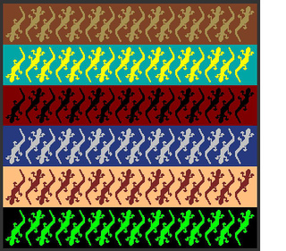 Ravelry: Reptile Repeat pattern by Sarah Doyle