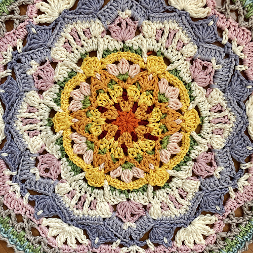 Ravelry: Crazy May Mandala pattern by Heidi Heinrichs, Taina Tauschi
