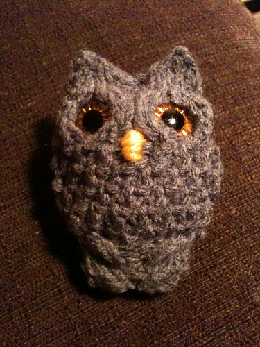 Ravelry: Oisin owl pattern by Pauline Gallagher Designs