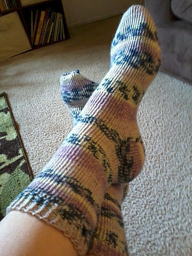 Ravelry: Basic Adult Sock pattern by Tonya Willett