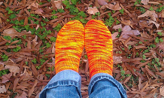 Ravelry: Tmarie2009's Fire Socks