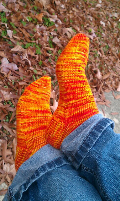 Ravelry: Tmarie2009's Fire Socks