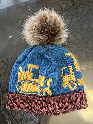 Ravelry: Goodnight, Goodnight, Construction Site pattern by Richard Boxhall