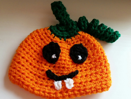 Ravelry: Silly Pumpkin Hat pattern by To Craft A Home