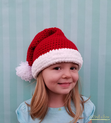 Ravelry: Santa Claus Hat pattern by To Craft A Home