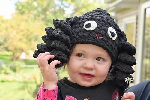 Ravelry: Spider Hat pattern by To Craft A Home