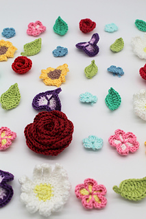 Ravelry: Spring wreath pattern by Tobbys Handcraft