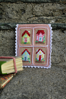 Ravelry: kindle or book cover pattern by Tobbys Handcraft