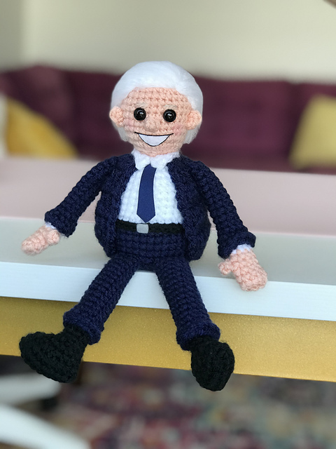 Ravelry: Joe Biden Doll pattern by Tobey King