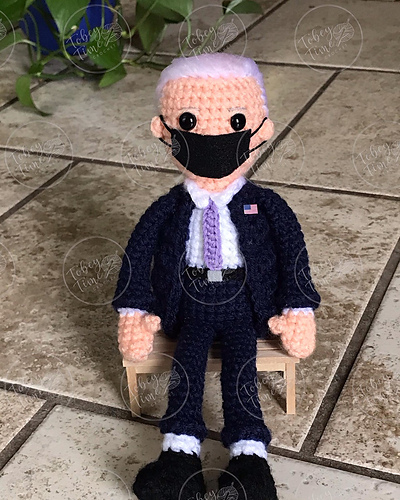 Ravelry: Joe Biden Doll pattern by Tobey King