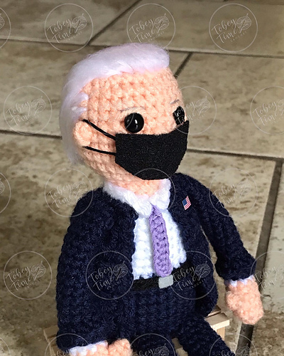Ravelry: Joe Biden Doll pattern by Tobey King
