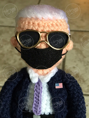 Ravelry: Joe Biden Doll pattern by Tobey King