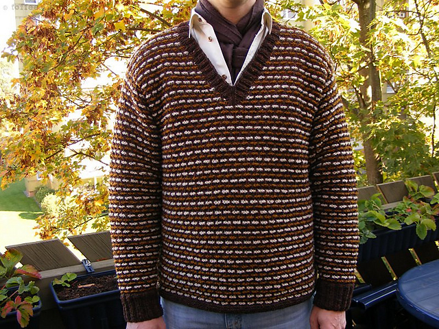 Ravelry: Textured Sweater pattern by Martin Storey and Wendy Baker